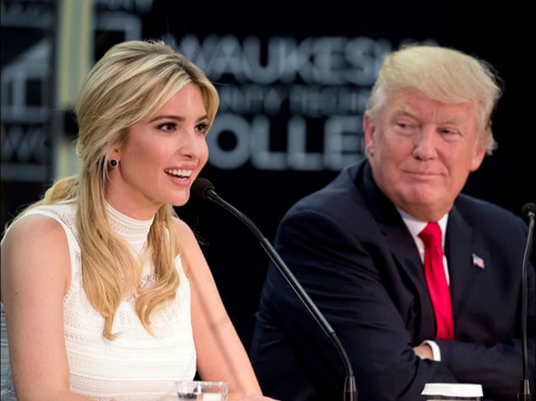 特朗普长女伊万卡宣布永久退出政坛,称政治“黑暗且消极”