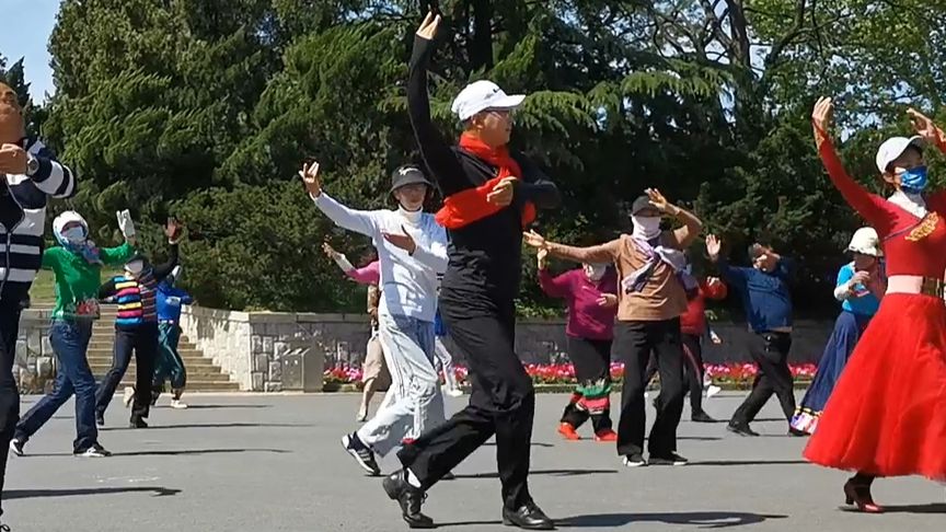 藏族舞蹈《格桑拉》刘福洋版