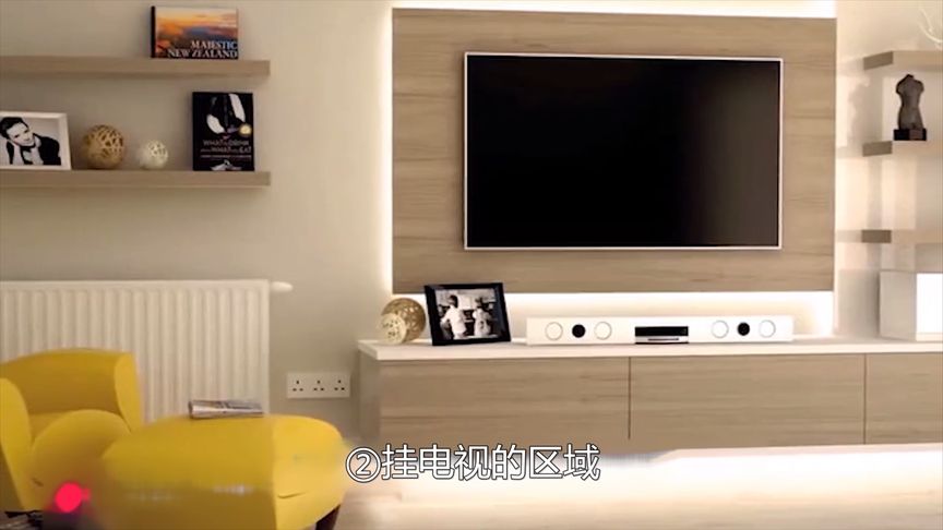 小三房收纳如何设计?附最全玄关柜、电视柜、酒柜设计尺寸!