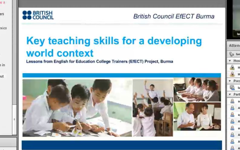 Towards evidence and skills-based teacher development探讨有效教学...