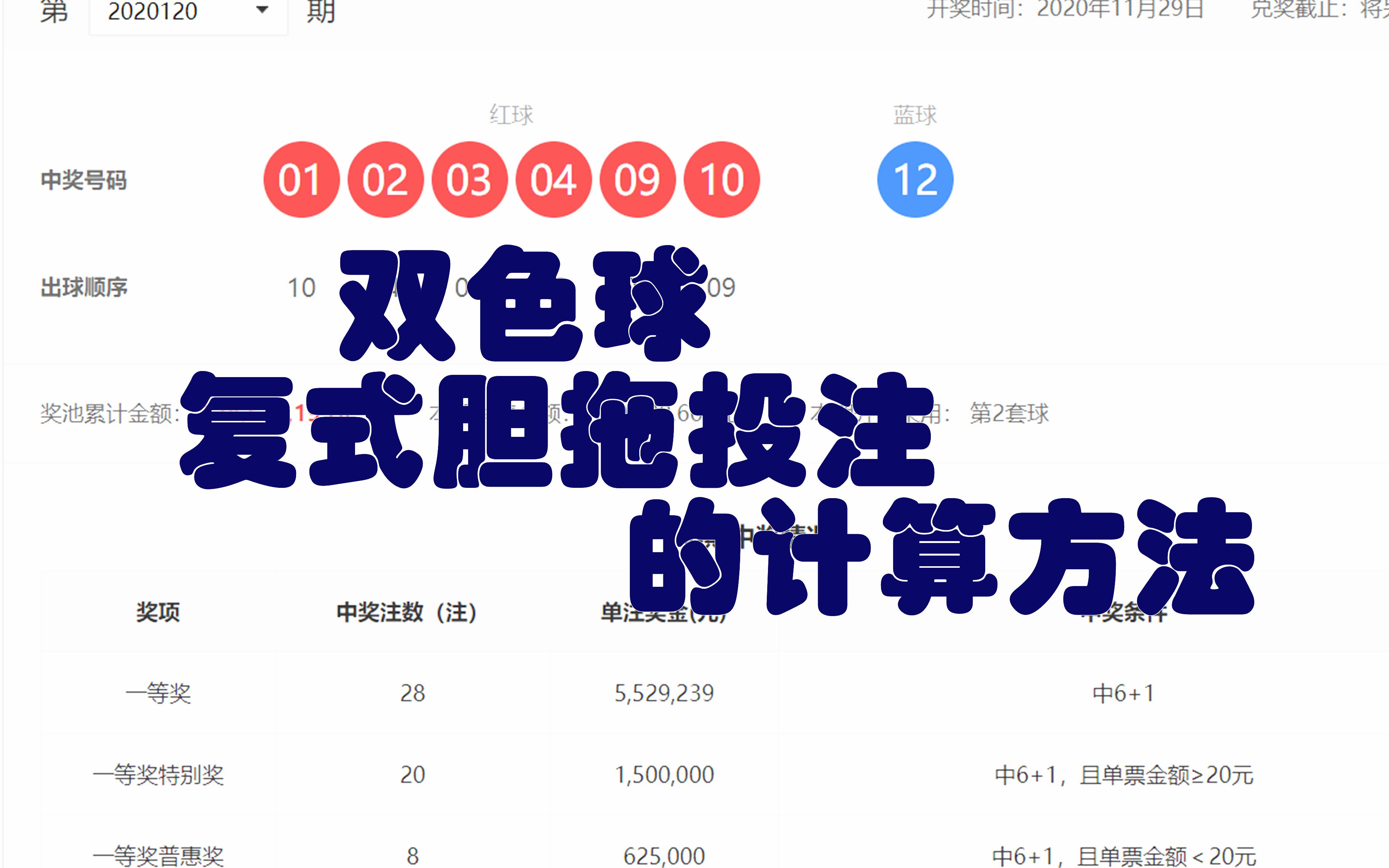 双色球复式胆拖投注的计算方法,以及中奖的注数问题,有关高中数学...
