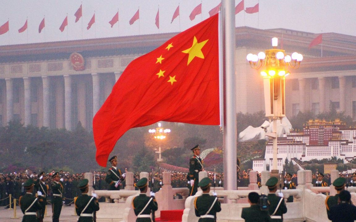 2019年天安门第一次升国旗
