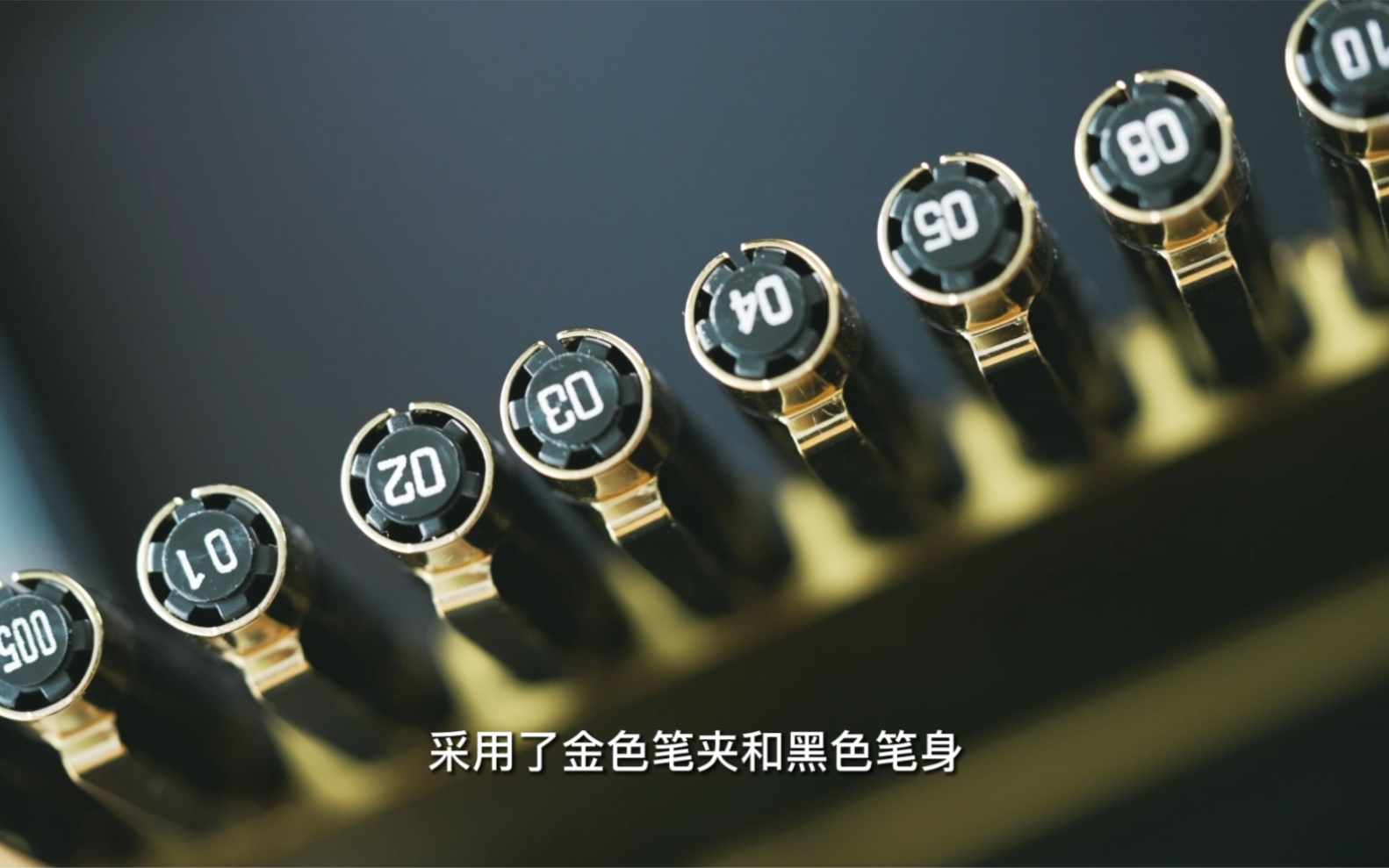 这样的针管笔你舍得用吗?