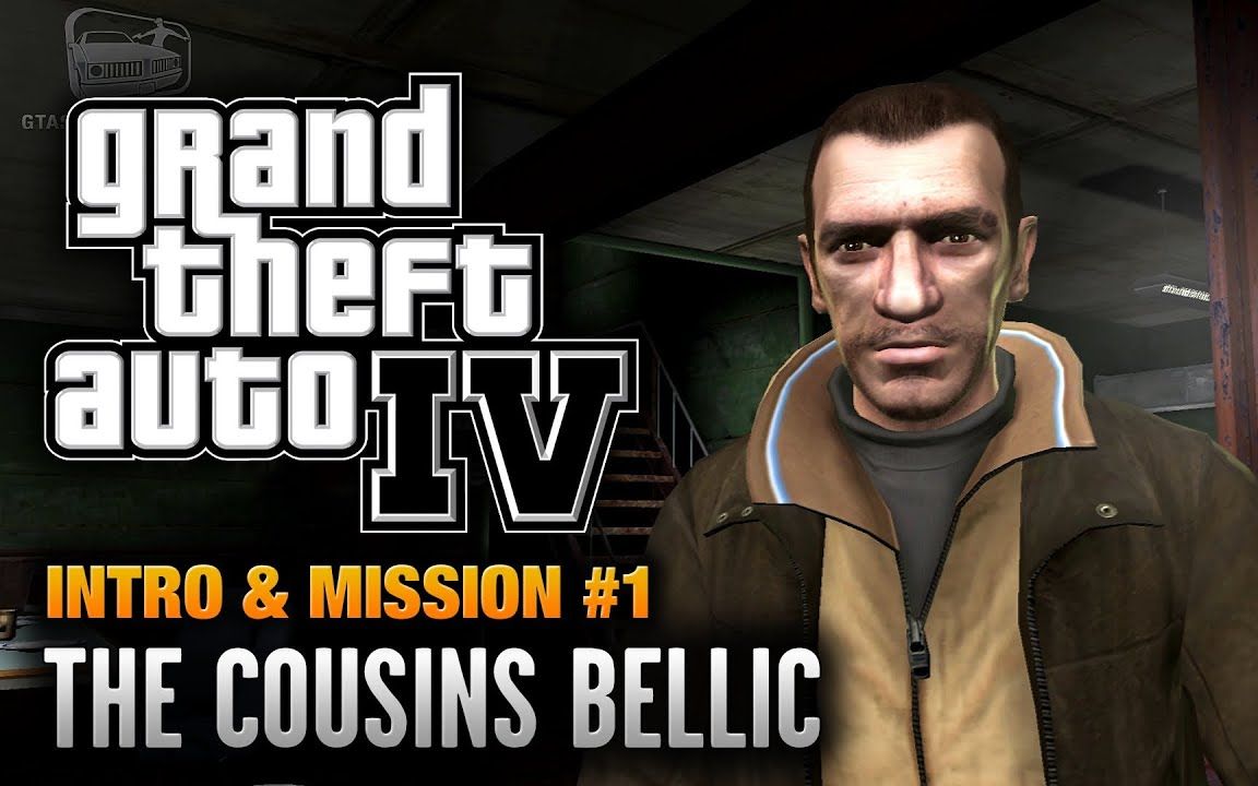 【GTA 4】主线任务 流程攻略(完结)(生肉)