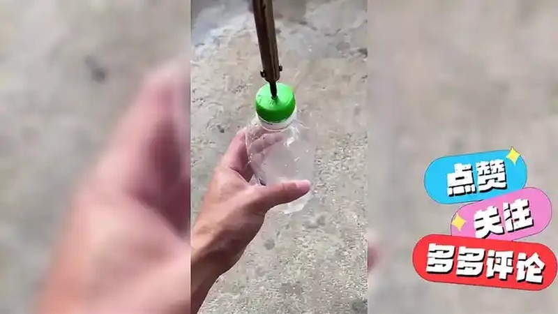 自制养花浇水神器,简单又实用