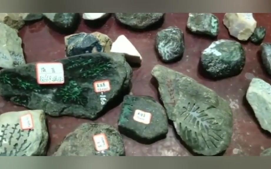 6公斤的翡翠原石切割,切石过程,让人大开眼界! #翡翠原石