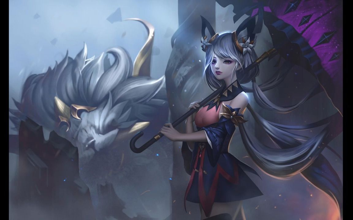 国外画师Tony Maverick的《气象术士》绘画过程