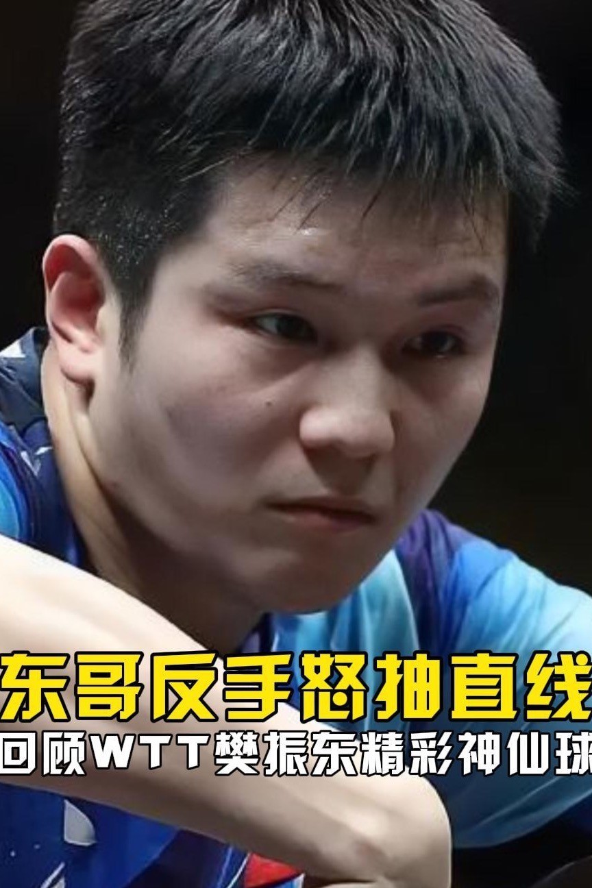 WTT澳门冠军赛倒计时2天!回顾樊振东反手神仙球
