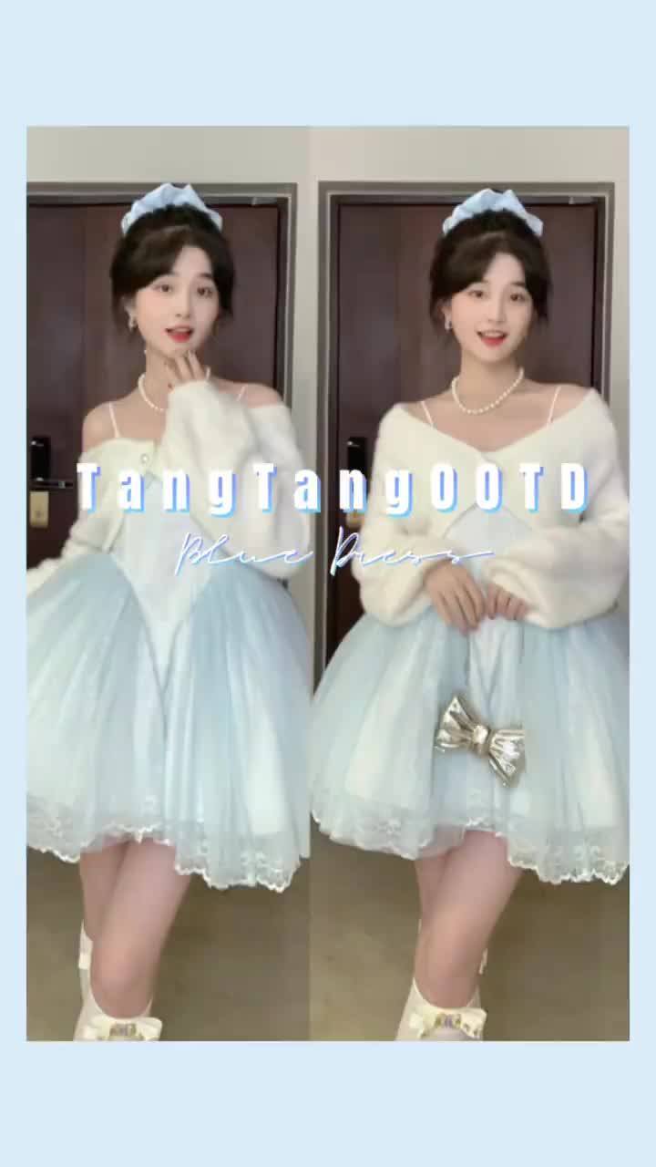 !怎么会有这么美的小裙子