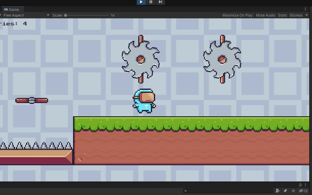在Unity中创建2D 游戏 Unity 初学者教程