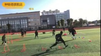 君晓天云足球训练器材小跨栏架可调节训练跨栏架训练摺叠篮球跳格栏...