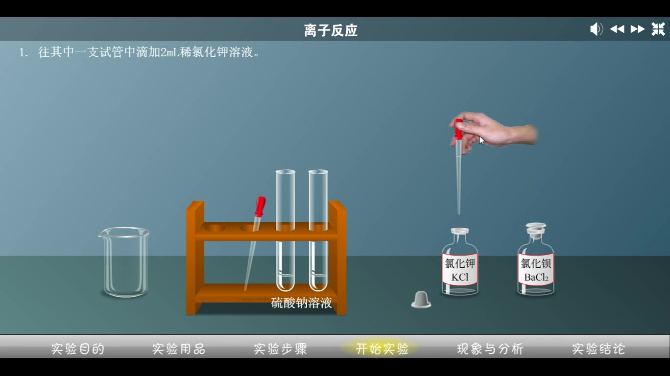 化学实验-离子反应1
