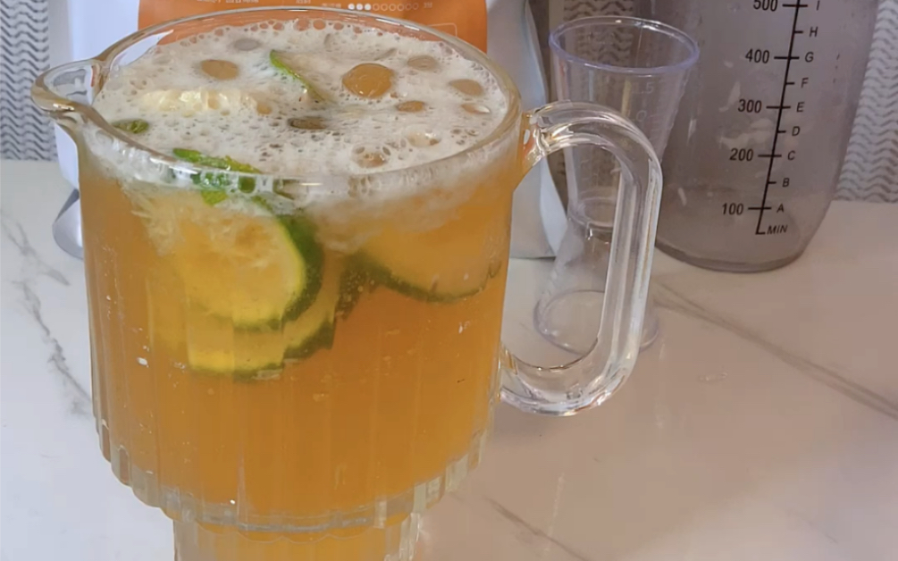 在家自制鸭屎香柠檬茶,比店里的还好喝