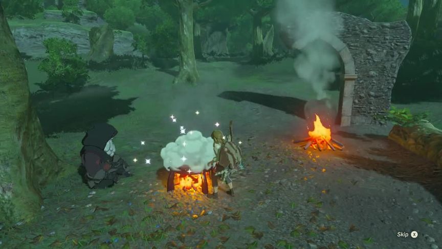 塞尔达传说 荒野之息 初玩者必学的九个小技巧