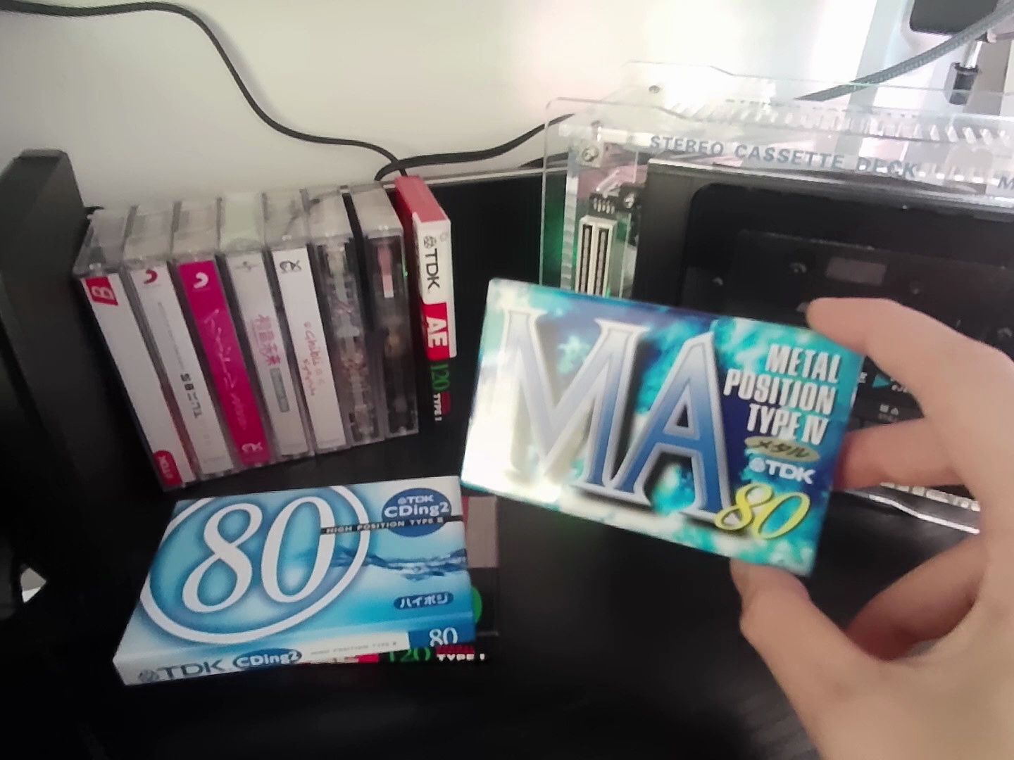 如何使用磁带录音以及正确配置录音机和选择磁带