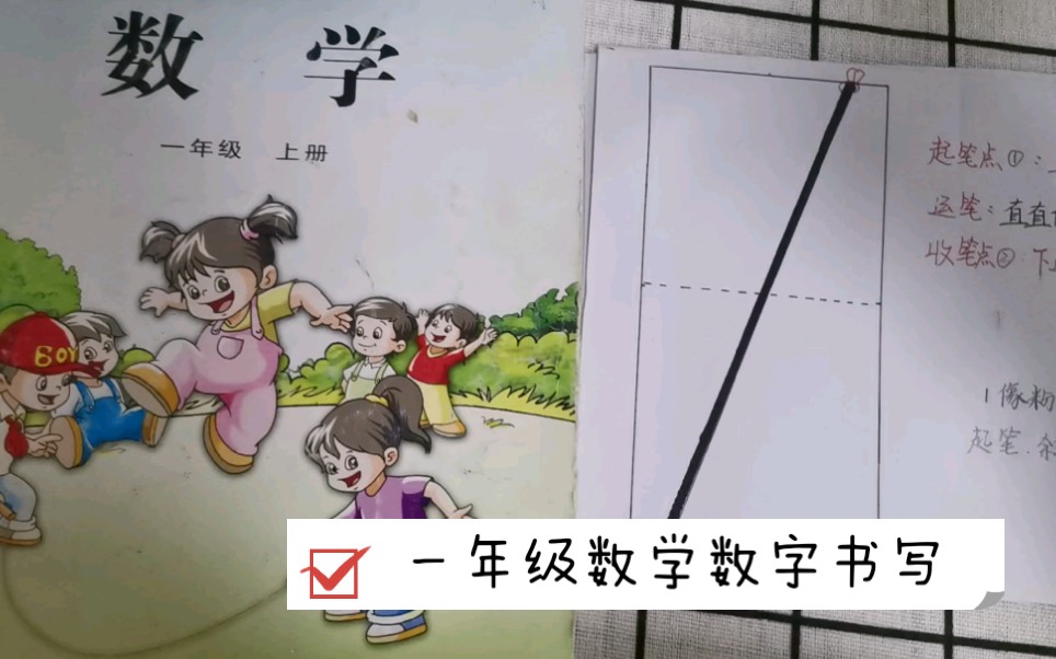 【一年级数学】数字书写有要求,怎样教会一年级的学生规范书写数字...