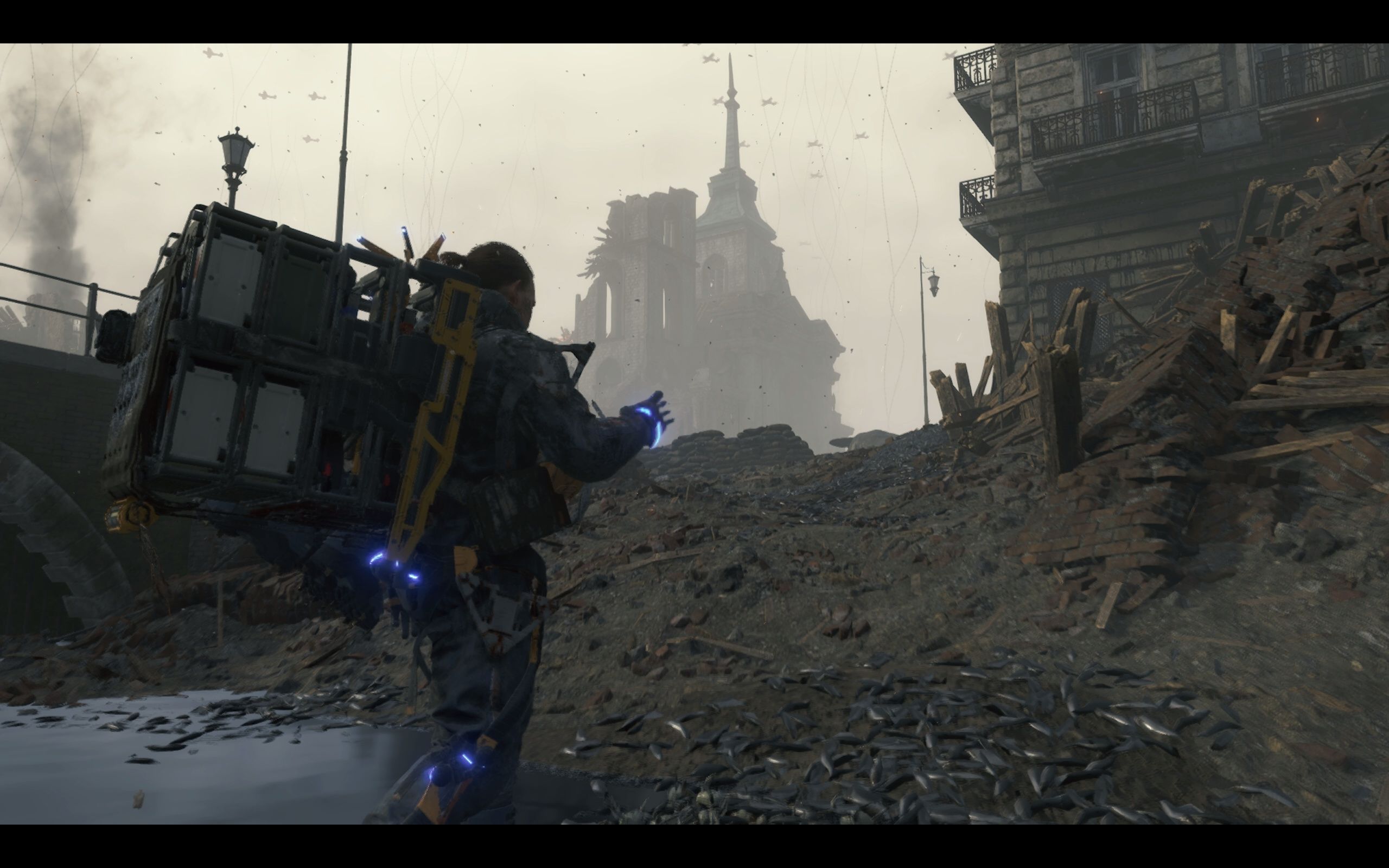 Death stranding 死亡搁浅第二次世界大战场景