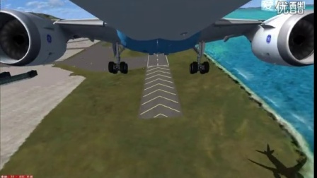 模拟飞行:南航787香港飞上海