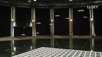 无人机编队飞行表演