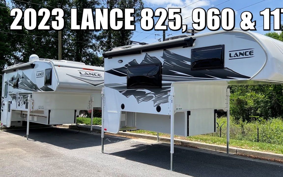 皮卡背驮房箱 - 2023 Lance 825, 960 & 1172 /