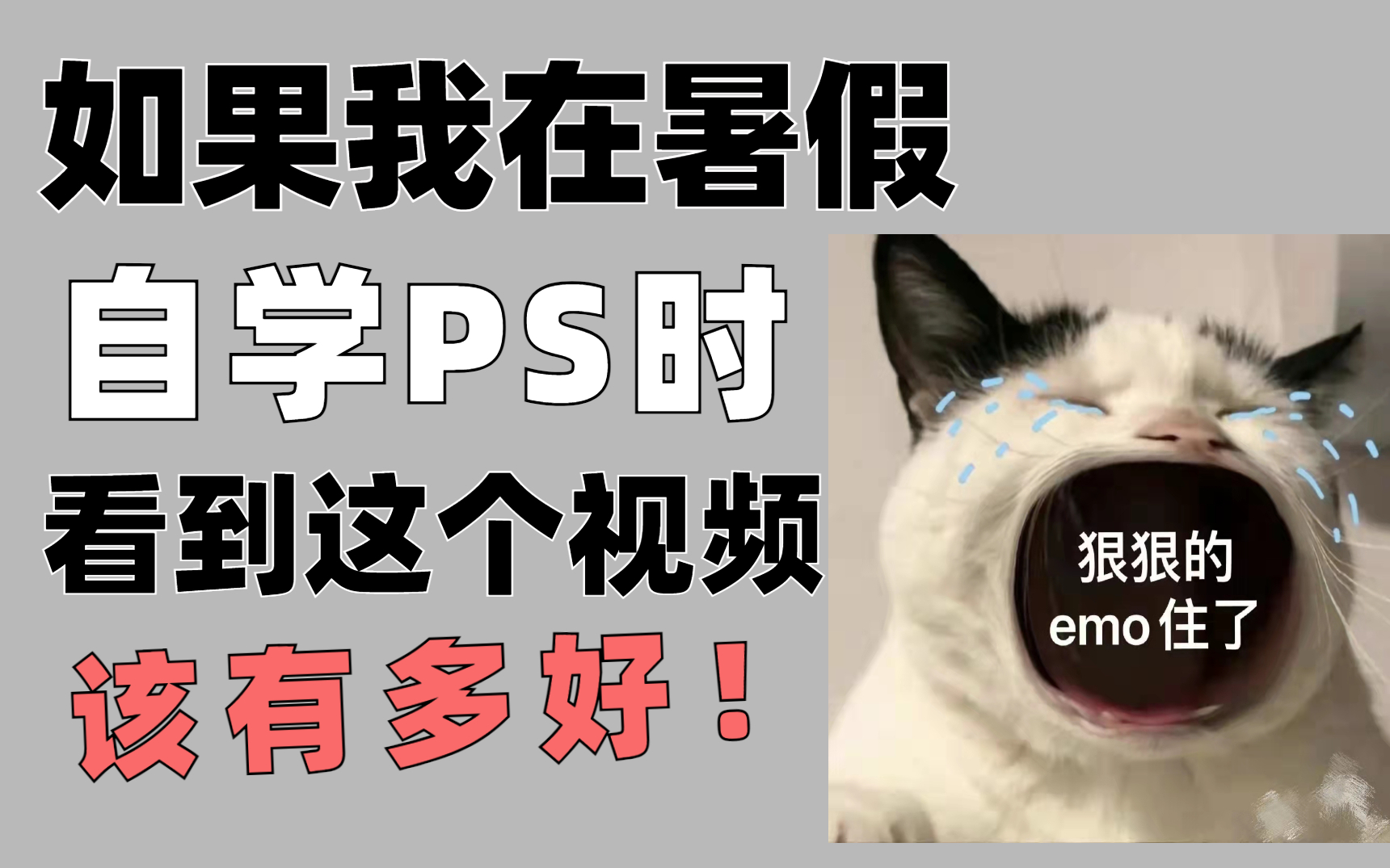 少走99%的弯路!设计大佬花费156小时整理的PS教学视频,整整300集,...