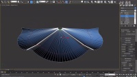 欧式弧形穹顶雨棚3d建模教程