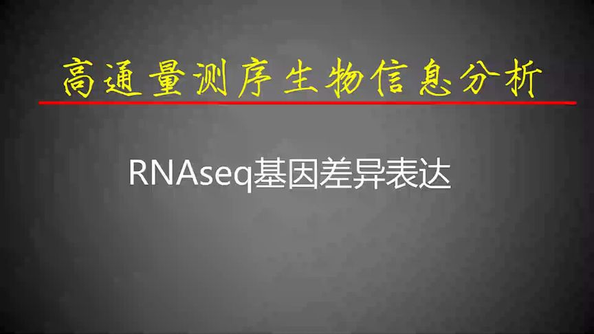 17-基因差异表达计算