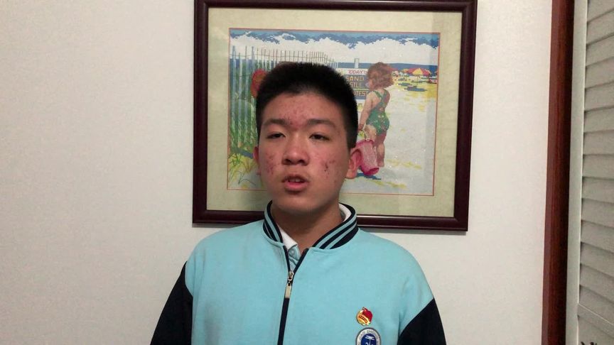 小儿子关于克隆技术的英语演讲,小子真的有料哟…