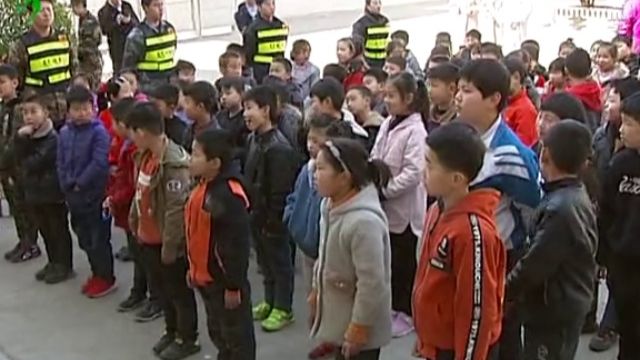 消防知识进校园,安全快乐伴我行