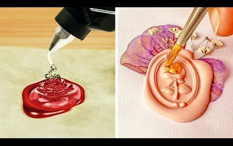 火漆印章用法任你选,以欧洲贵族的身份打开这一信函