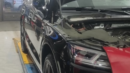 途布养车奥迪Q5更换途布力报士净液9000全合成SP C3 0W40机油