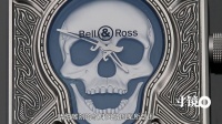 寸镜每日玩表|BELL&ROSS柏莱士BR 01 Burning Skull系列腕表