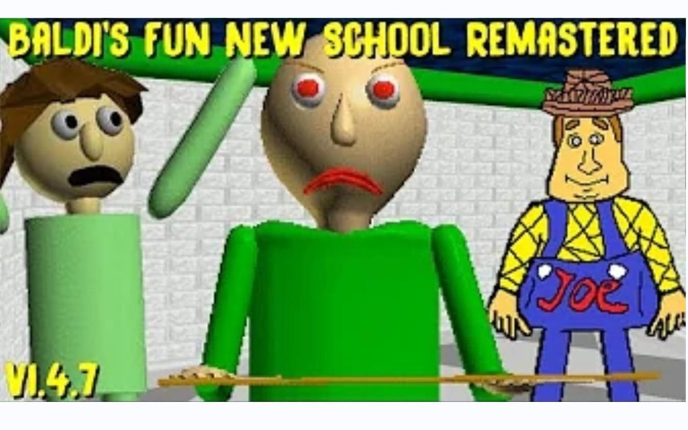 Baldis Fun New School Remastered V1.4.7 (Field Trip And Mazetastic) ...