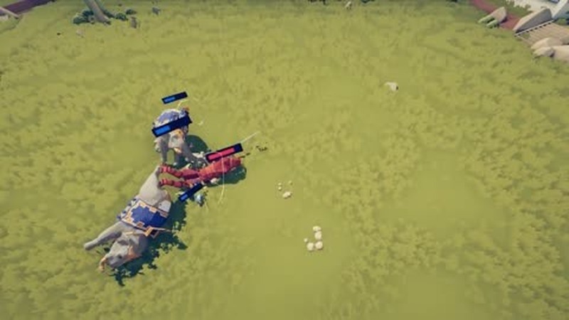 全面战争模拟器:兵种对决,巨人武士VS善全兵种