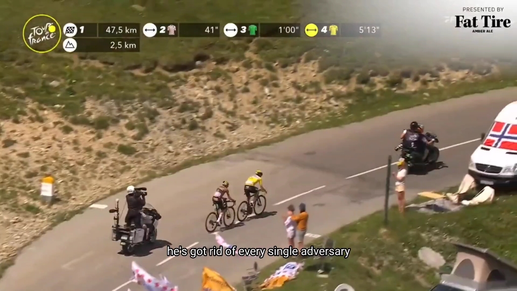 改变环法的一天! 2022环法第十一赛段高光时刻