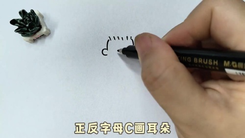 如何画自己(男)(简单)少儿)?自画像男孩简笔画的画法