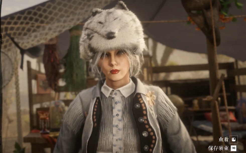 超好看的荒野大镖客2服装,越少人知道越好