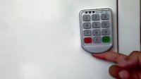 电子密码锁修改管理密码的方法
