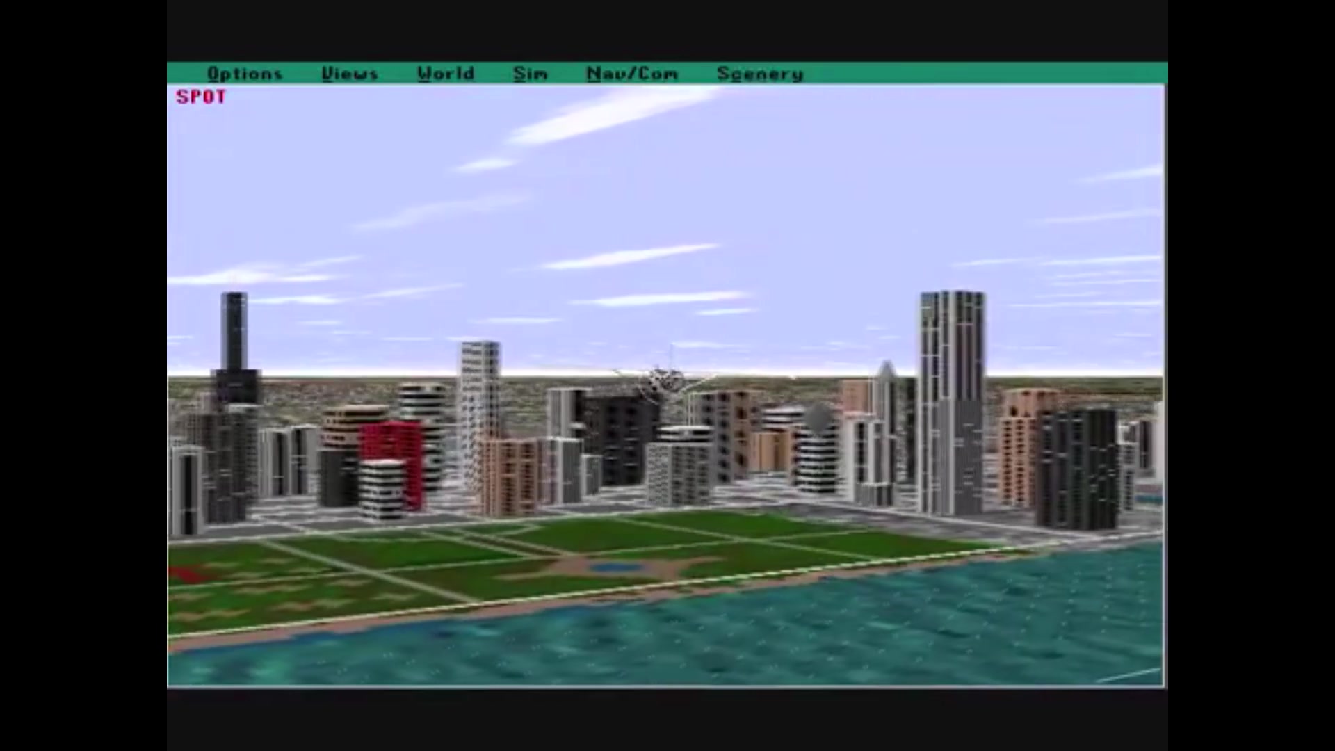 【硬核模拟】《微软模拟飞行》1979-2016