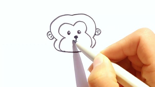 3842. 正反数字3可以画什么?创意简笔画,猴子简笔画,动物简笔画