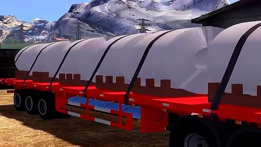 模拟驾驶:驾驶大货车跑运输,场景设置太逼真,A本就是难!