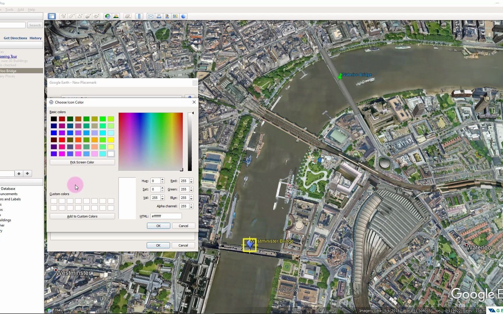谷歌地球Google Earth Pro高级教程1