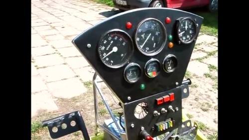 牛人自制直升机双叶螺旋桨,利用风力发电飞行,牛逼了!