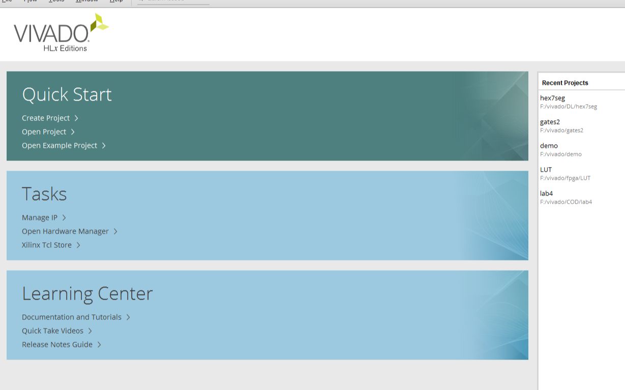 vivado使用入门教程(基于basys3)