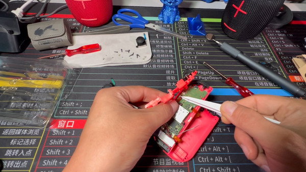 switch玩时间长了怎么换摇杆?