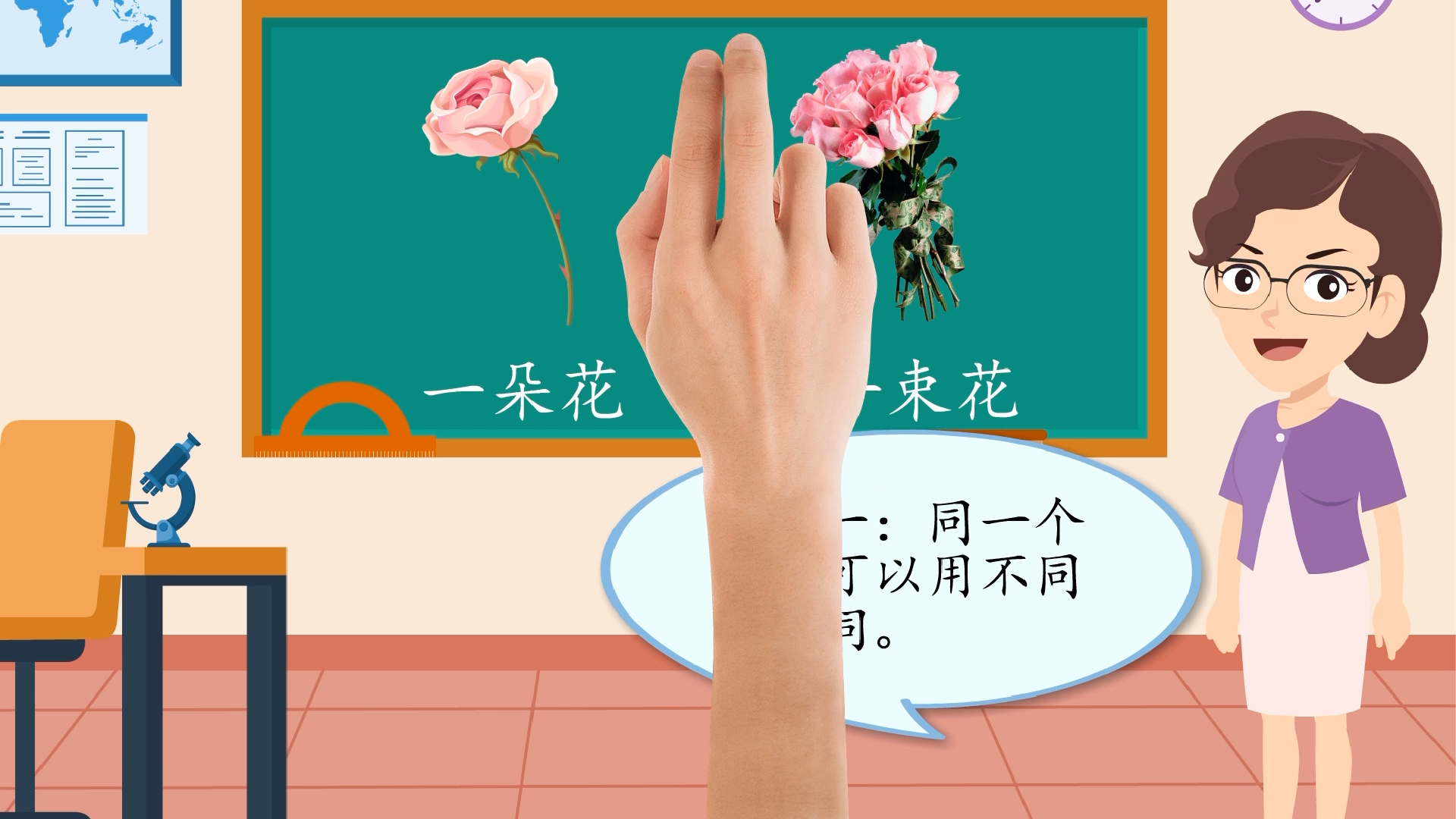 低年级语文园地微课堂——量词