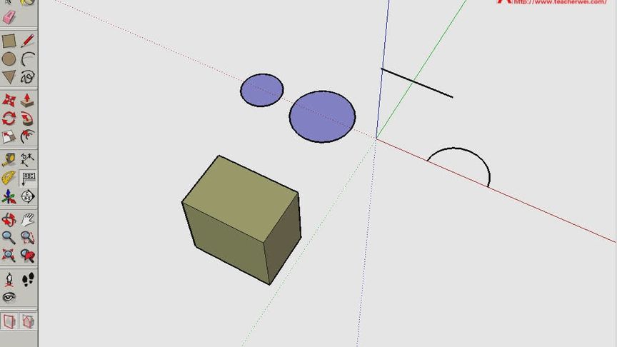 SketchUp2.3.3文本标注