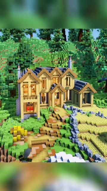 我的世界mc我的世界建筑