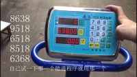 600kg奥马重量标定