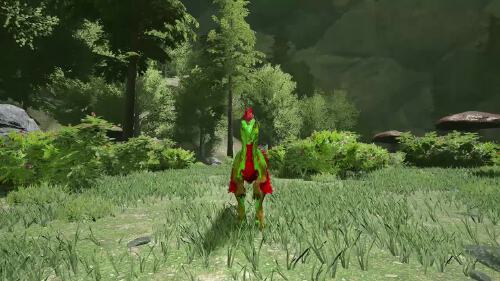 方舟206变形记:异变森林泰坦现身!秘境生存第3天惊魂实录